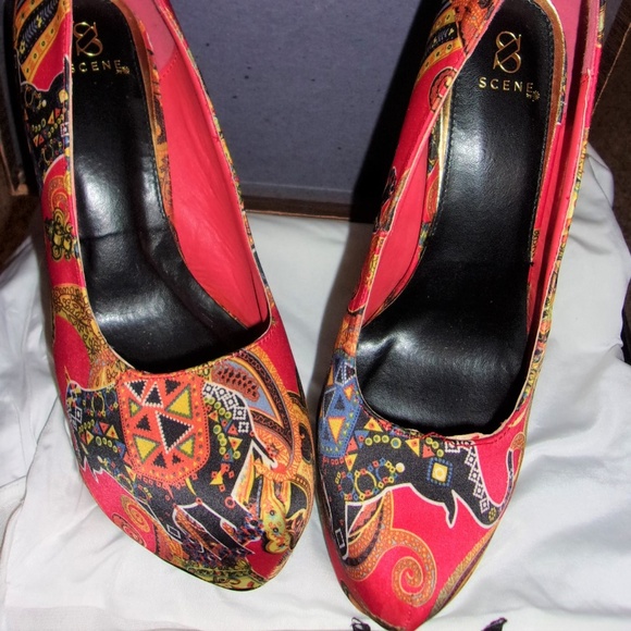 Scene Weaver | Shoes | Scene Brand High Heelssize 8 | Poshmark